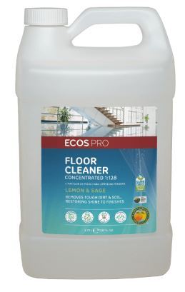 Ecos Floor Cleaner | Lemon and Sage | Life Essentials Refillery